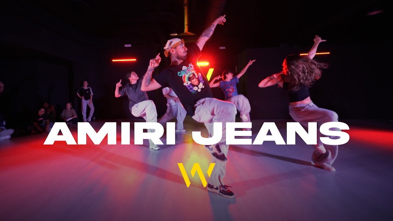 Amiri jeans REMIX | Open Level | MARLON FUENTES - YouTube