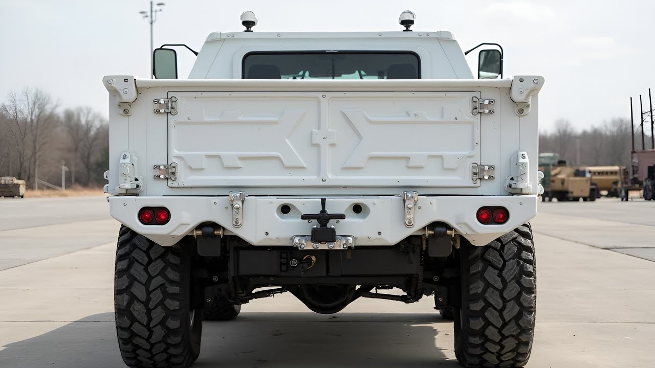 Новый VPK Strela Pickup 2025 — военная мощь для гражданск! - YouTube