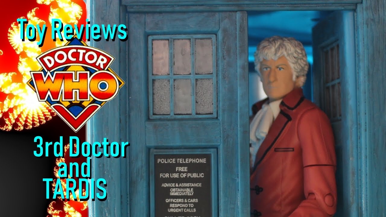 Toy Reviews 3rd Doctor and TARDIS - YouTube