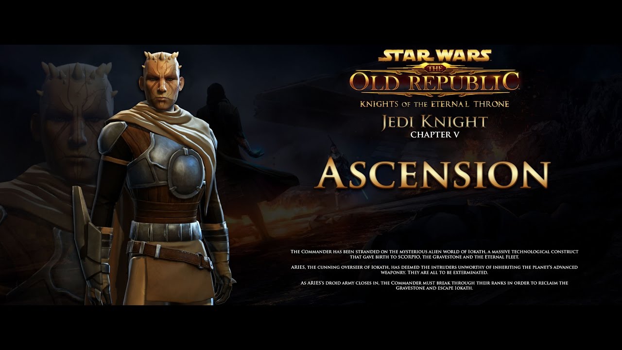 SWTOR Knights of the Eternal Throne: Chapter 5 - Ascension: Jedi Knight ...