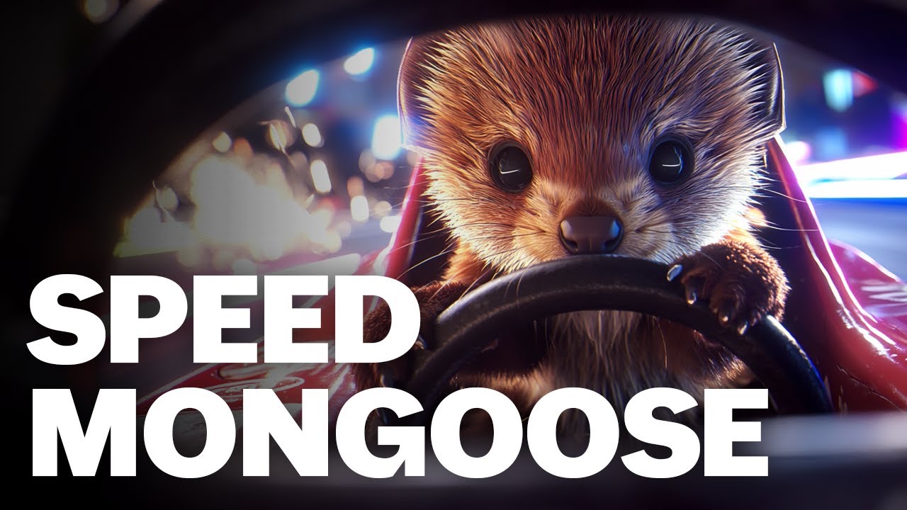 AI Dancing Mongooses Music Video | Cute Mongoose Racing Dance 🐾🏃 - YouTube
