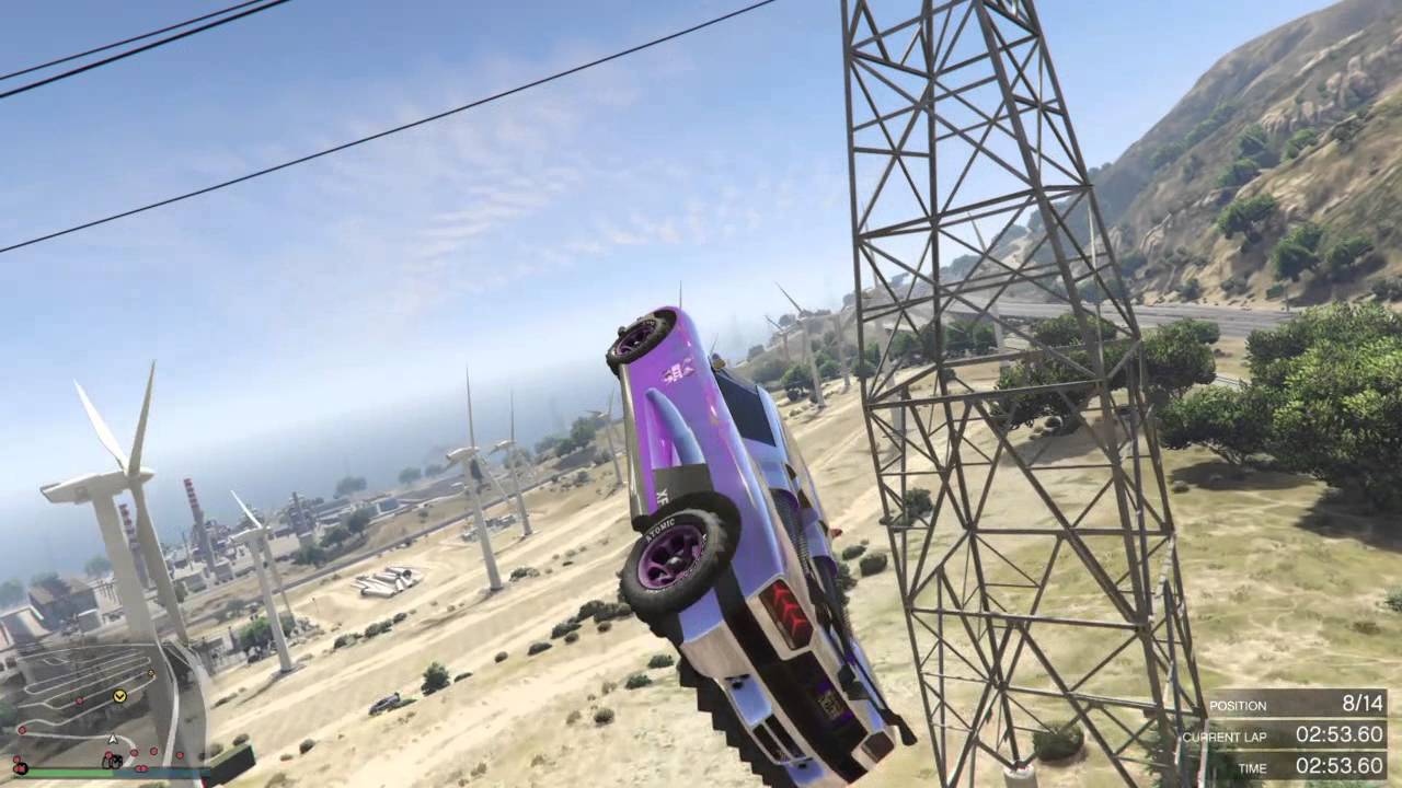 GTA V Windmill Hole Loop - YouTube