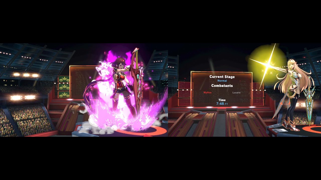 Super Smash Bros. Ultimate [MOD SHOWCASE] - Mythra & Pyra Effects ...