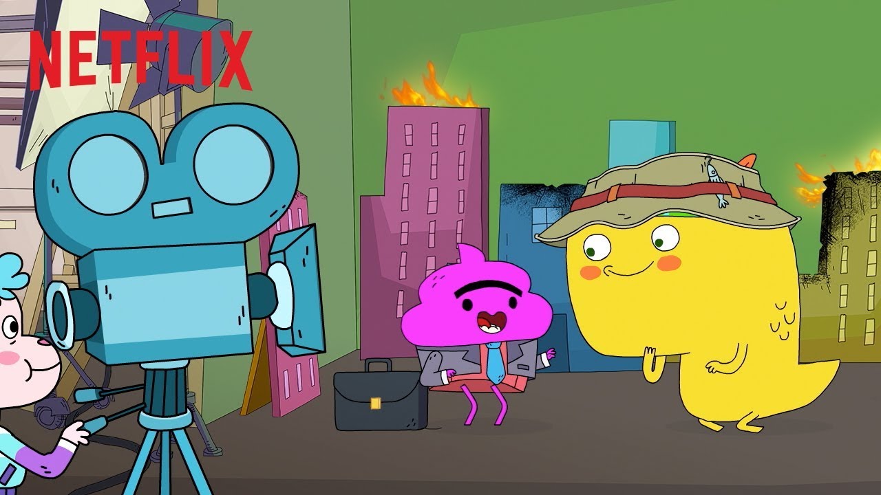 Cupcake & Dino Are Gonna Be Stars, Baby! 🎥⭐ Netflix After School - YouTube