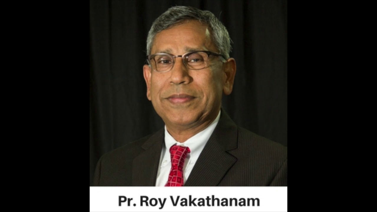 KCA Toronto Prayer Line - Pr. Roy Vakathanam - YouTube