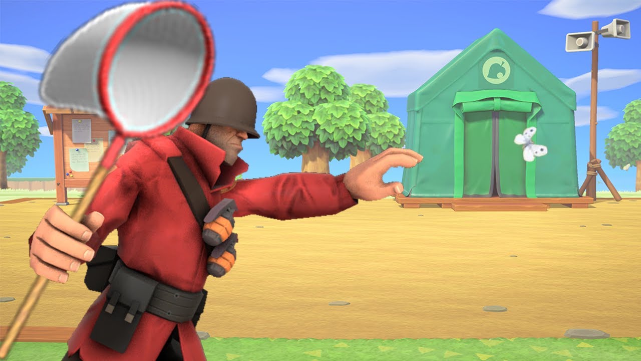 Bug catching in TF2 - YouTube