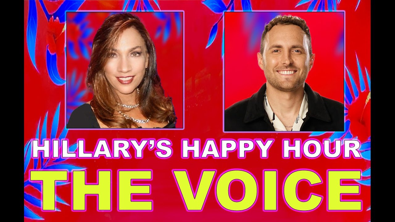 The VOICE's Tanner Howe and Hillary Atkin Happy Hour - YouTube