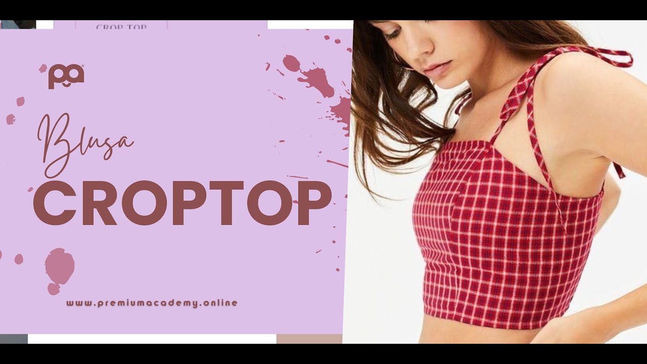 🔴Cómo crear un CROP TOP en poco tiempo🎉| con Isabel Villagómez - YouTube