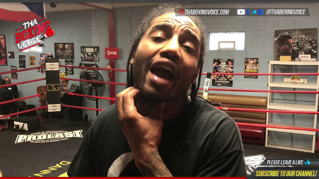 Karl "Dynamite" Dargan Speaks on how The Thurman fight woke up Danny ...