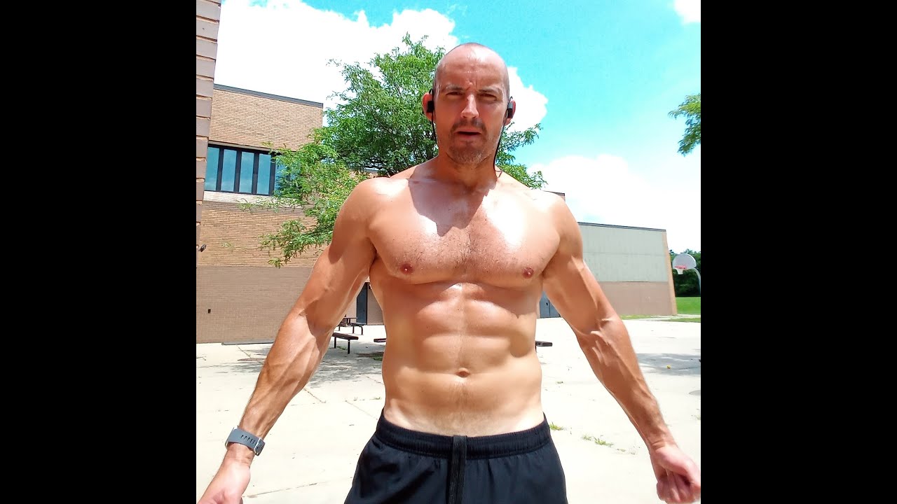 110 Pull Ups Push Ups Pyramid 10 minutes 220 reps - YouTube