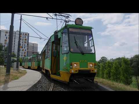 KONSTAL 105Na MPK POZNAŃ - Linia RCT - YouTube