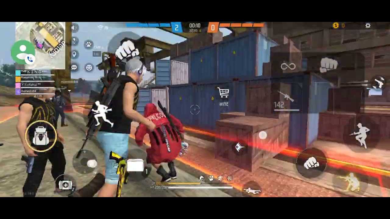 my friends game play class squade rank - YouTube