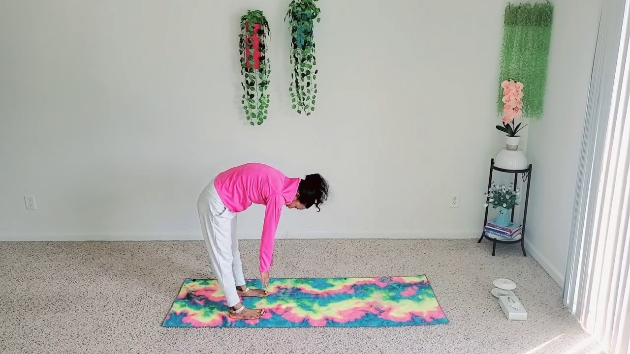 HOW TO START YOGA BASIC AT HOME | VIRTUAL LIVE STREAM YOGA | SESSION 3 ...