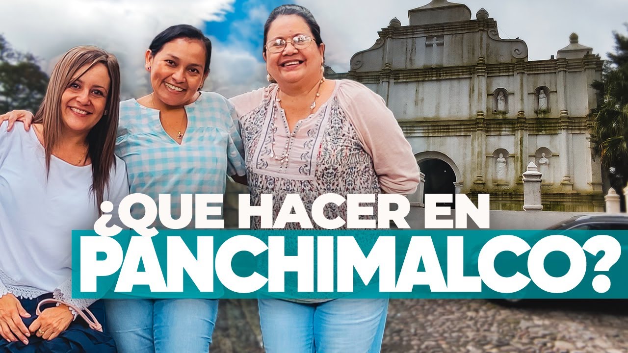 Nos encanta PANCHIMALCO PUEBLO COLONIAL de El Salvador - YouTube