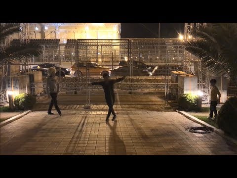 Золотая Молодежь Чеченская Лезгинка В Баку 2018 ALISHKA NEYMET Забавная Лезгинка Парни Зажигают