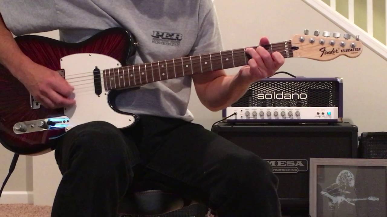 Widespread Panic - C. Brown - Mikey Houser era guitar - YouTube