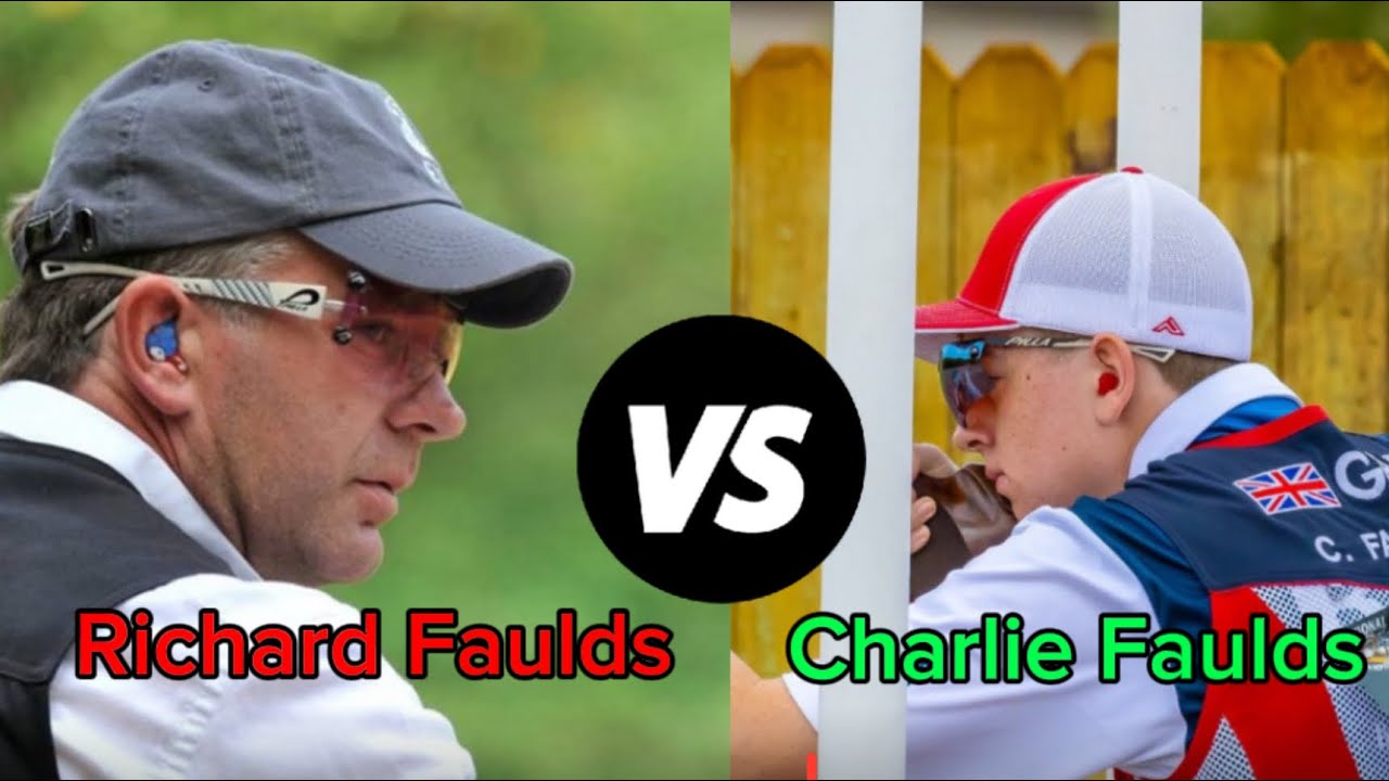 RALLY CLAYS - Richard Faulds MBE VS Charlie Faulds - YouTube