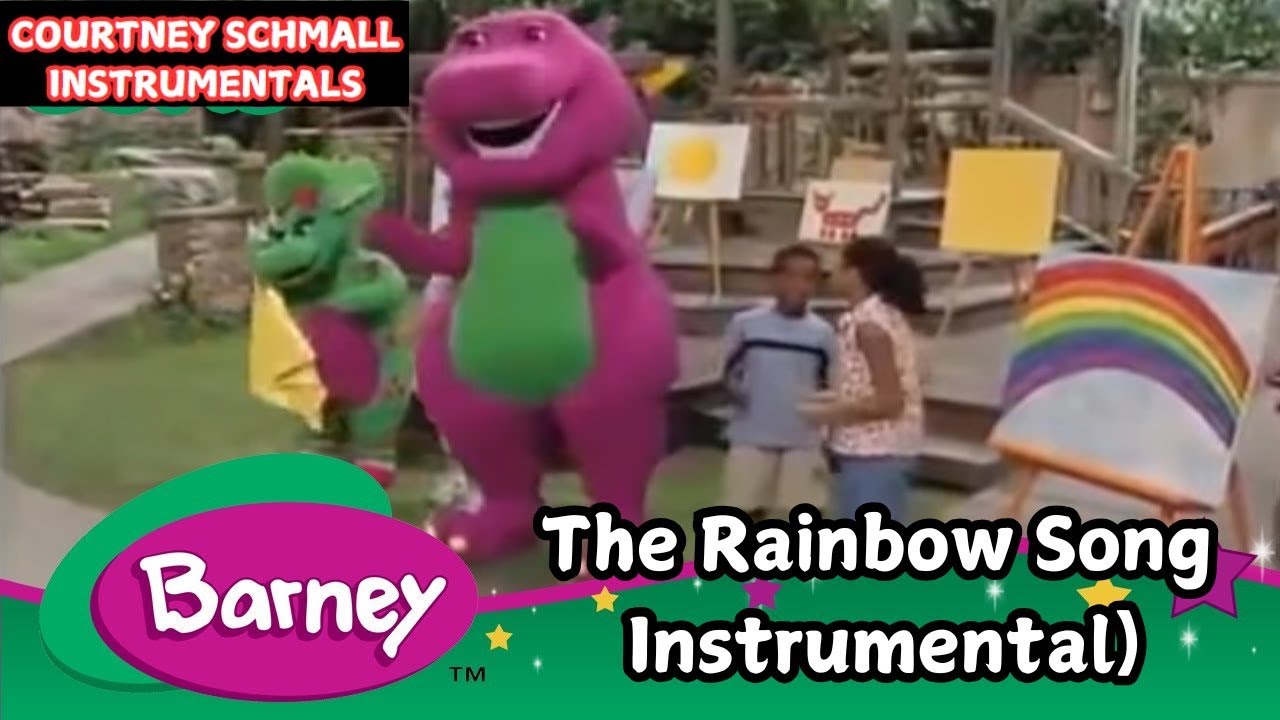 Barney: The Rainbow Song (Instrumental) - YouTube