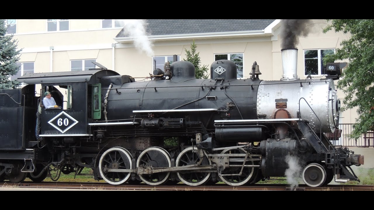 Black River & Western - Steam #60 - August 10, 2013 Ringoes and ...