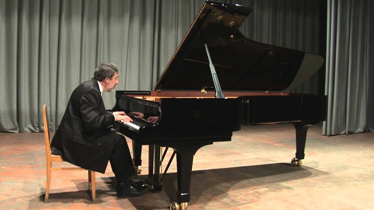 Bach - W. Kempff - Siciliana from Flute Sonata No 2 in E flat major ...