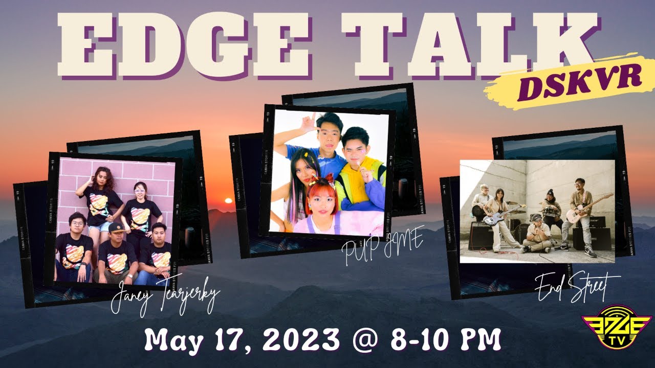 EDGE TALK DSKVR | 2023 EP15 | 05.17.23 - YouTube