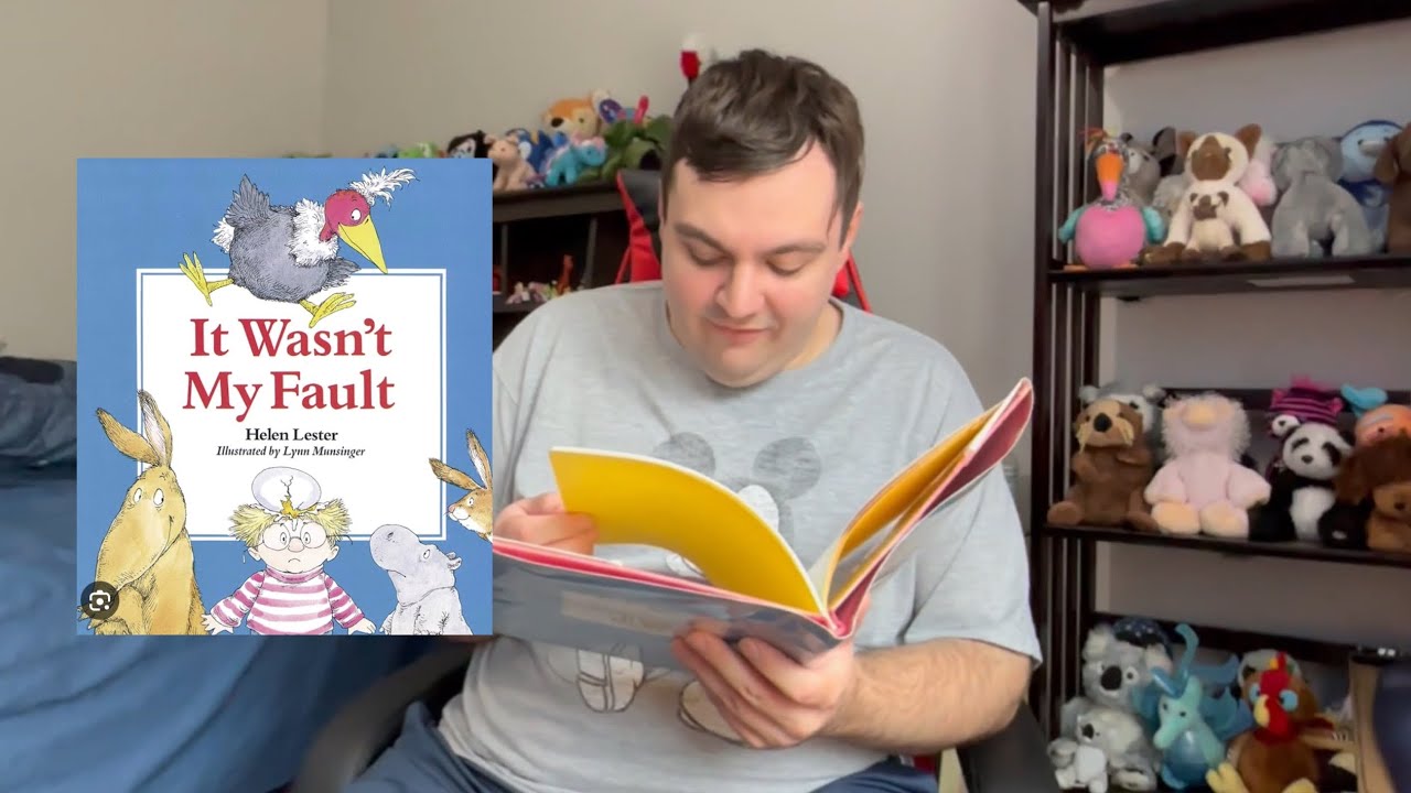 Storytime With Craig Reading “It Wasn’t My Fault” Craig Is A 30 Year ...