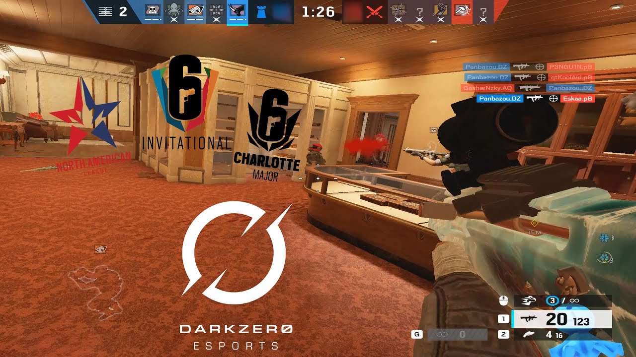 DarkZero PRO Competitive Highlights #6 - Rainbow Six Siege - YouTube