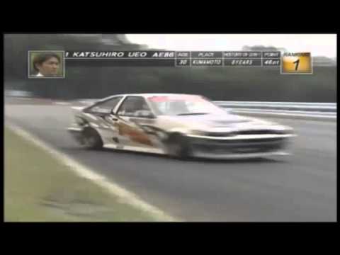 Ueo AE86 D1 2002 Sekia Round 6 - YouTube