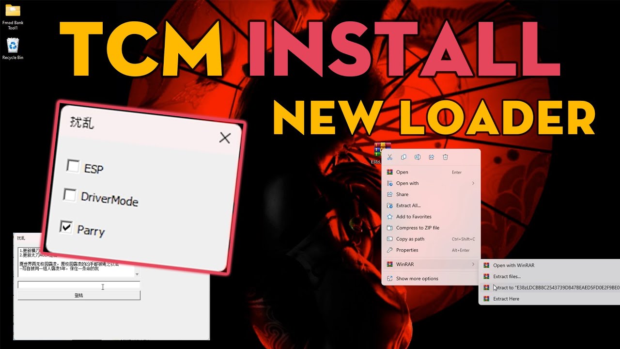 HOW TO INSTALL TCM - Naraka: Bladepoint Cheat | Auto Combo | Parry 04/ ...