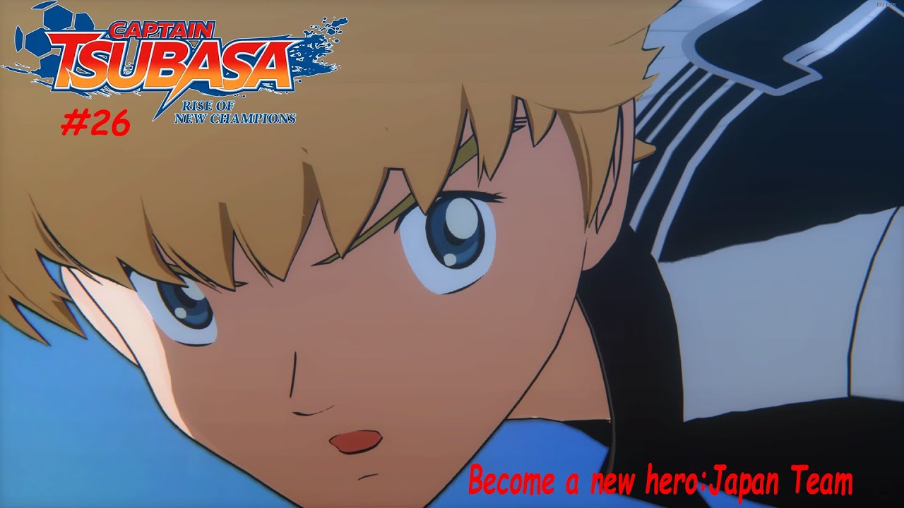 Almanya-Brezilya'ya Karşı Yarı Final:Captain Tsubasa Rise Of New ...