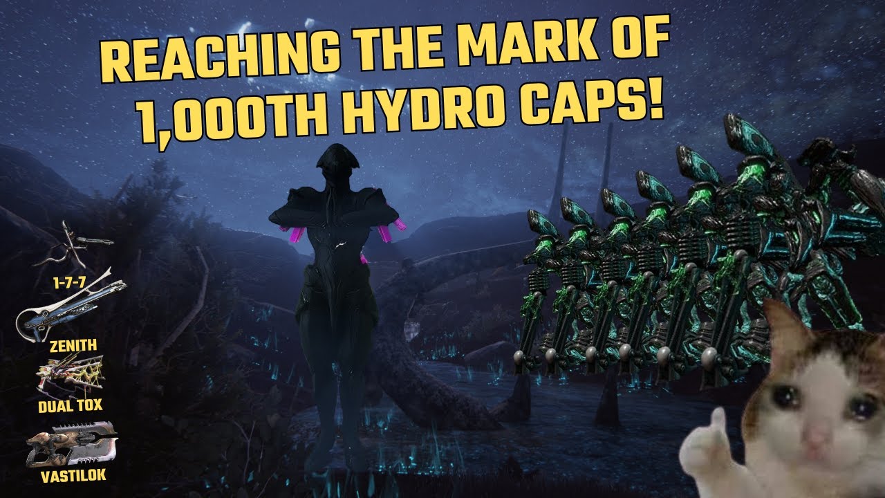 1,000 Hydrolyst capture | Eidolon Hunt | Warframe - Improving Hunts ...