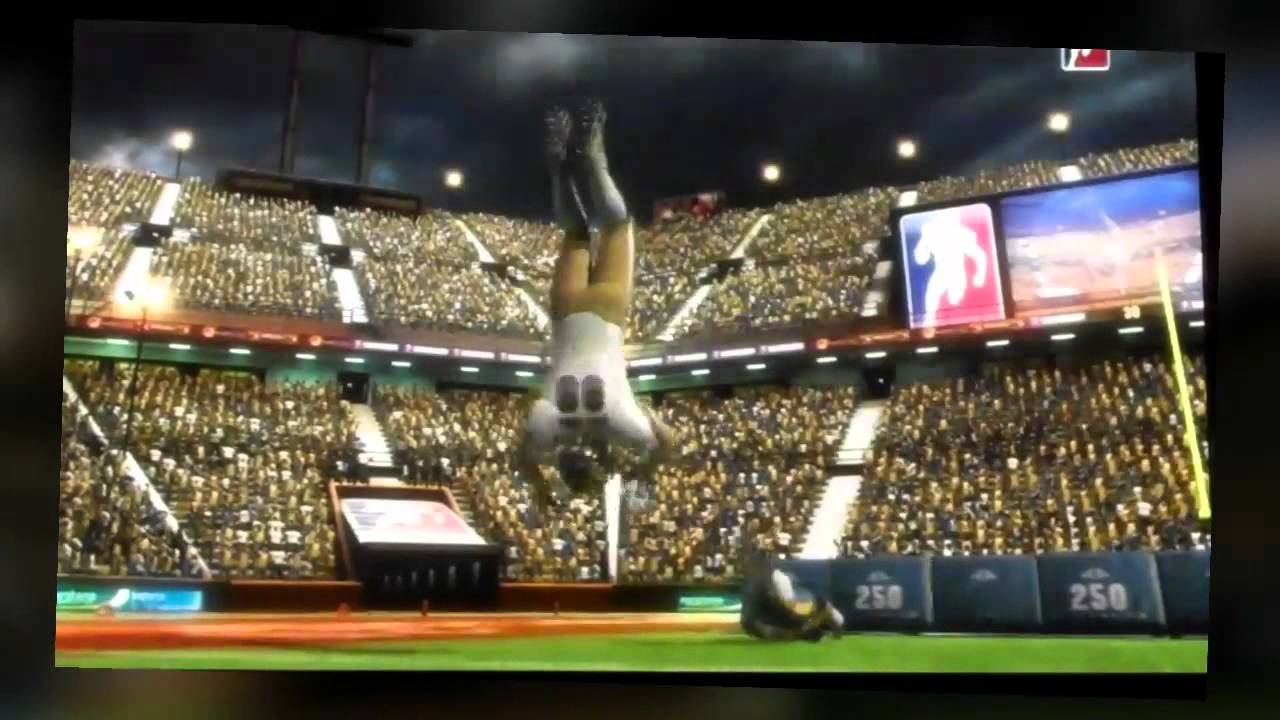 Backbreaker Vengeance big hits and fails 6 - YouTube