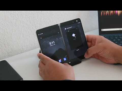 Surface Duo Gestures (Part 2) - YouTube