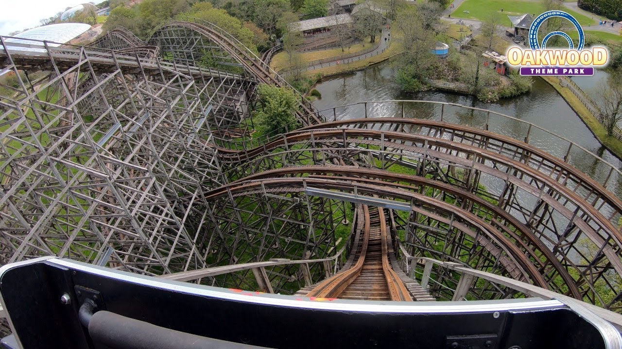 Megafobia On-Ride POV | Oakwood Theme Park 2019 - YouTube