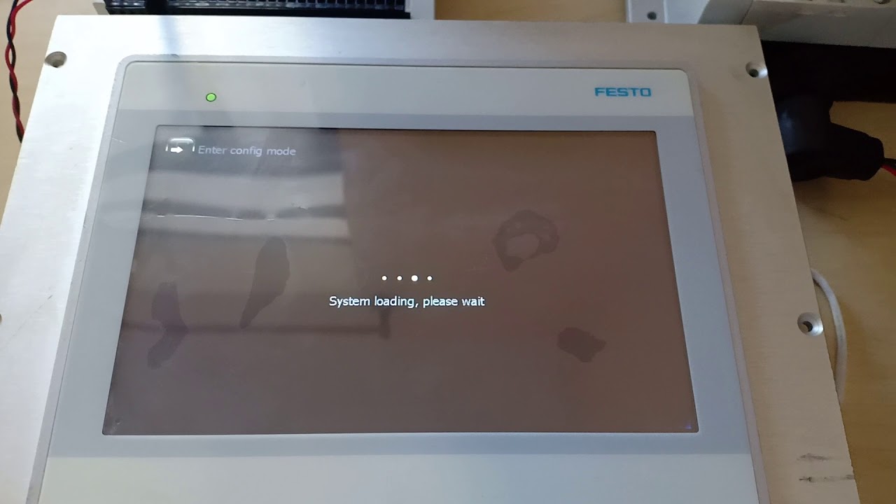 PLC HMI Festo - YouTube