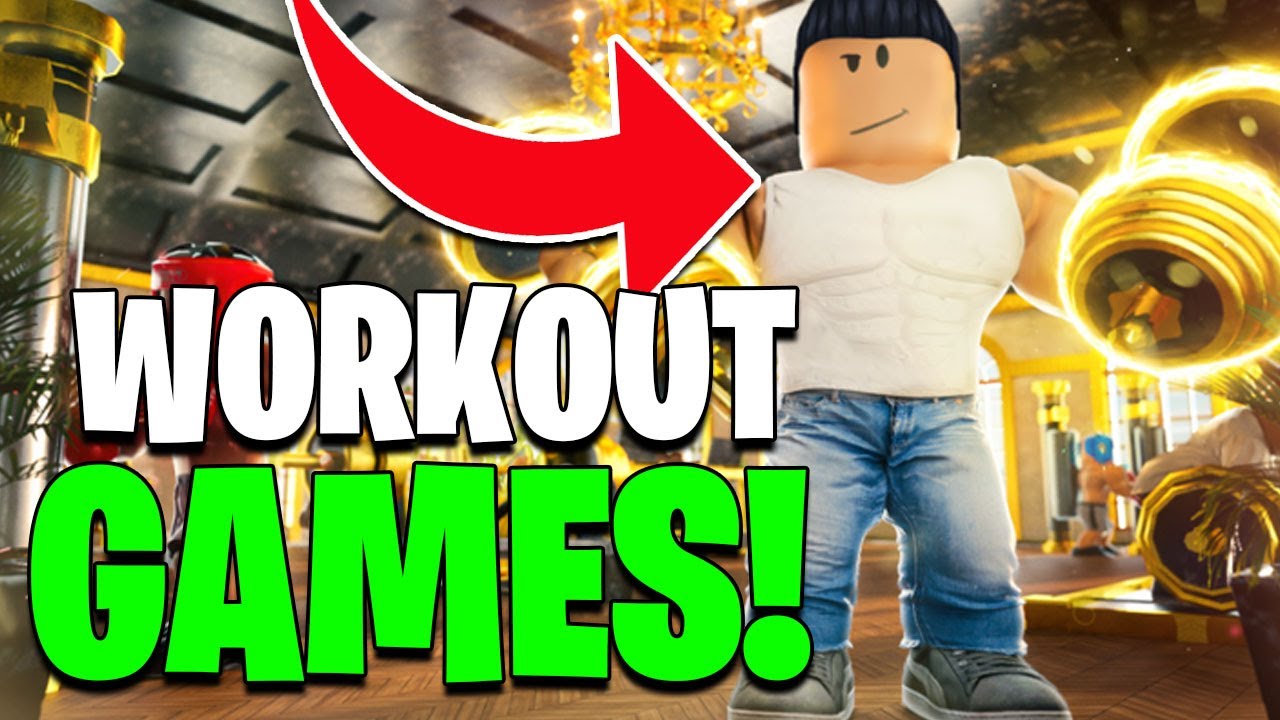 Top 8 WORKOUT Gym Roblox Games! - YouTube