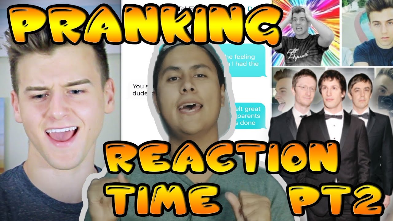 Pranking Youtuber With The Lonely Island I Just Had Sex Reaction Time