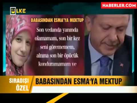 Başbakan Erdoğan, Mısırlı Esma'nın Mektubu Okunurken Ağladı