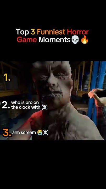 Top 3 Funniest Horror Game Moments – When Jump Scares… #shortvideo #shortvideo #viralvideo # ...