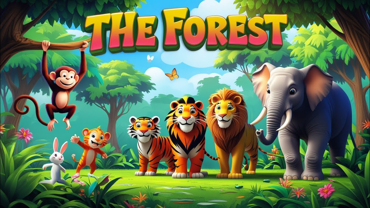 "🌳 Sing Along: The Ultimate Forest Song & Fun Nursery Rhymes for Kids ...