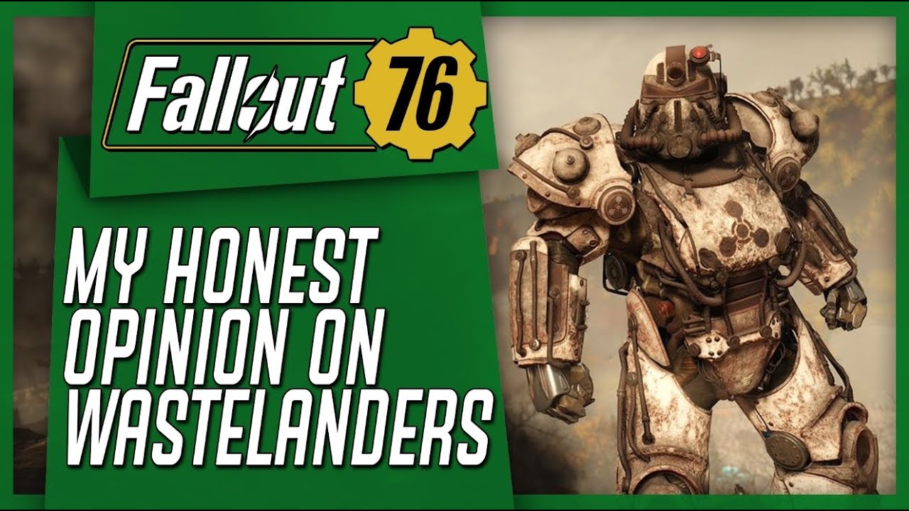 Fallout 76 Wastelanders - My Honest First Impressions - YouTube
