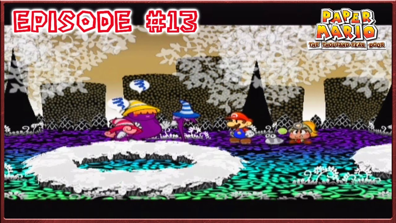 Paper Mario: The Thousand-Year Door - Madame Flurrie's Dilemma & The ...