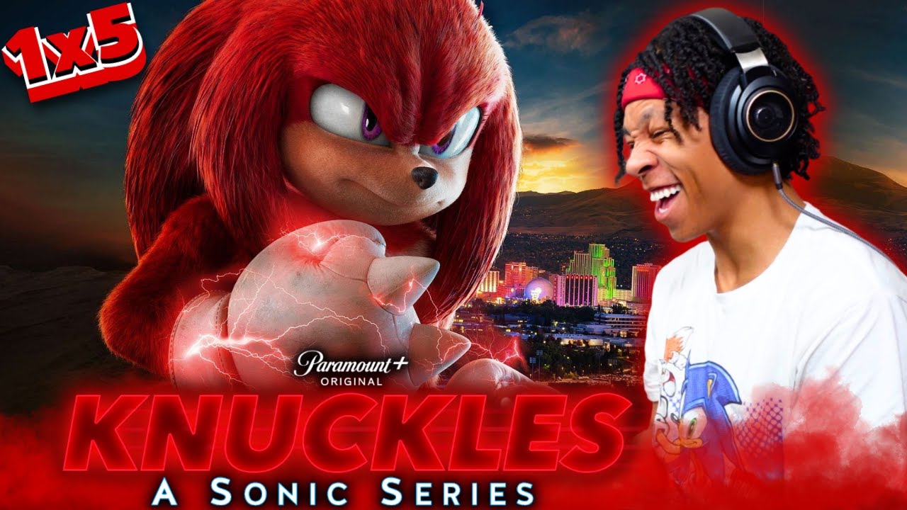 KNUCKLES 1x5 REACTION!!! | Reno, Baby | Sonic The Hedgehog - YouTube
