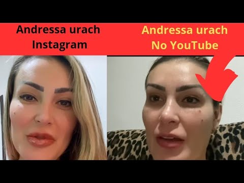 Andressa se ofende/Bloqueia apaga comentários das inscritas 🤔@AndressaUrachOficial - YouTube