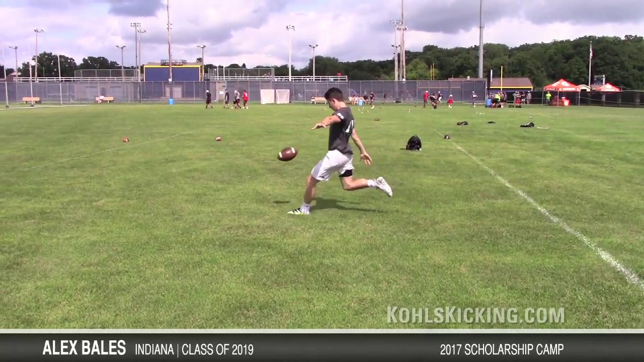 Alex Bales 2017 Scholarship Camp - YouTube