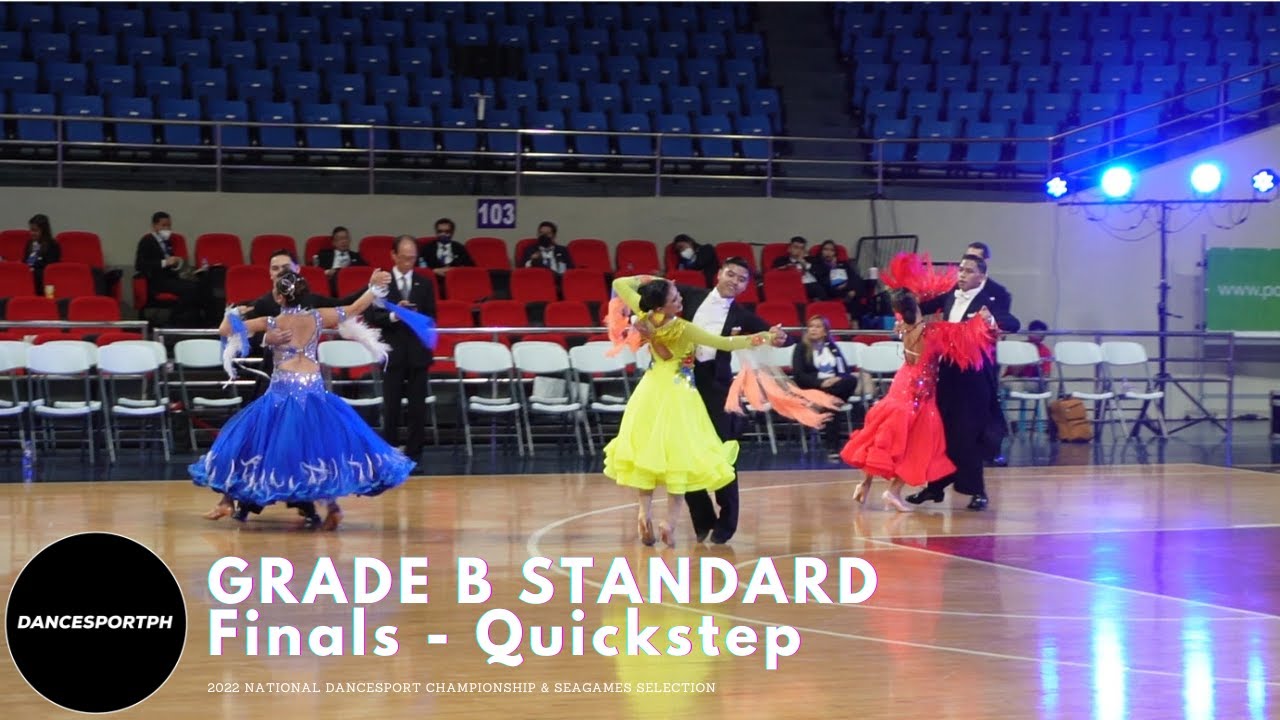 2022 PDSF Nationals: Grade B Standard Finals Quickstep - YouTube