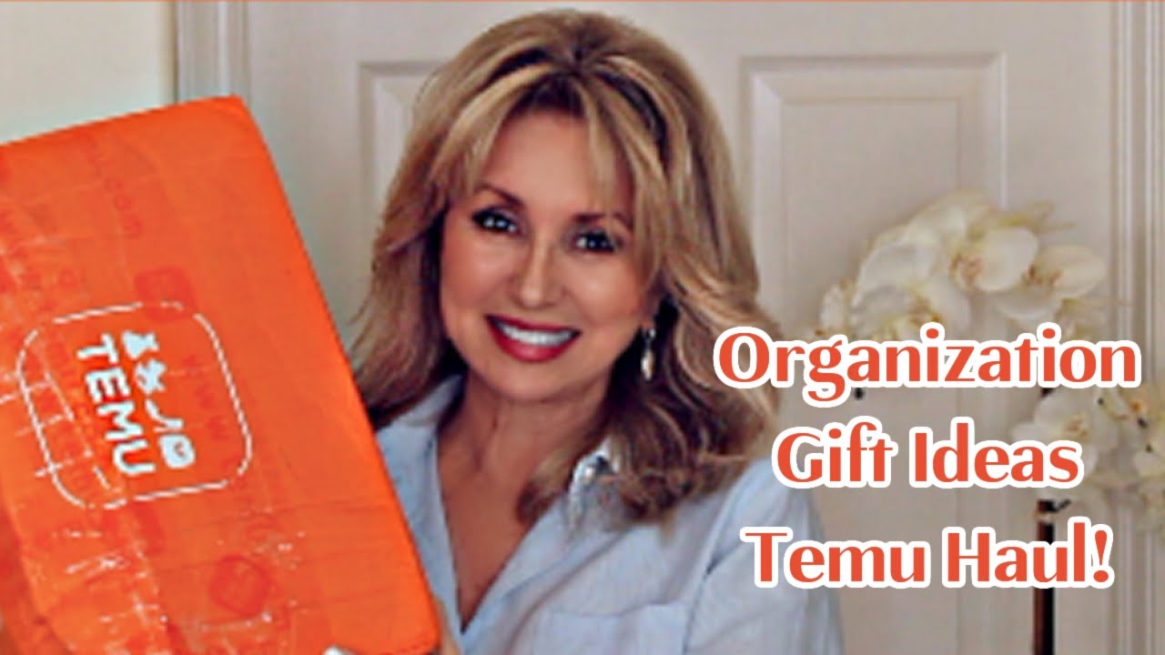 TEMU Haul! Organization and Gift Ideas - YouTube