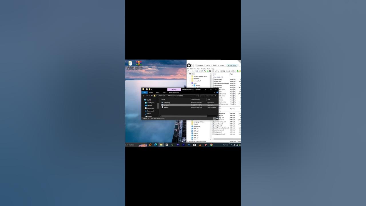 how to solve dlclist.xml removed from gta v - YouTube