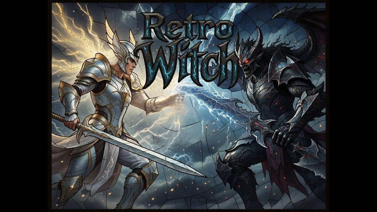 Retro Witch RPG: Początek Przygody na Unreal Engine POL - YouTube