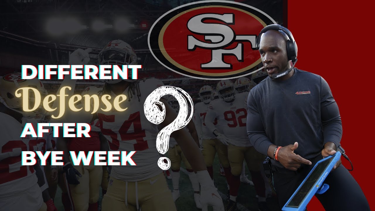 Improved 49ers defense after the bye week?! #49ers #goniners #niners ...